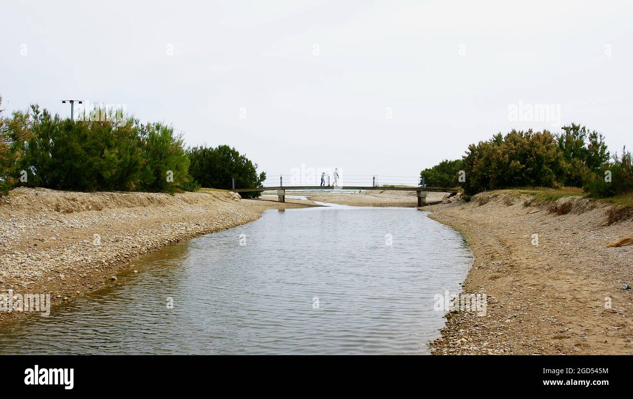 Fluvial Park of Cubelles in Barcelona, Catalunya, Spain, Europe Stock ...