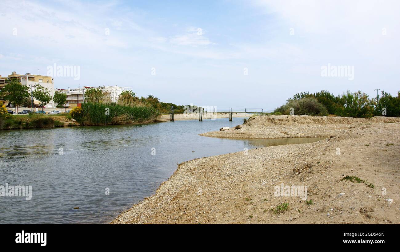 Fluvial Park of Cubelles in Barcelona, Catalunya, Spain, Europe Stock ...
