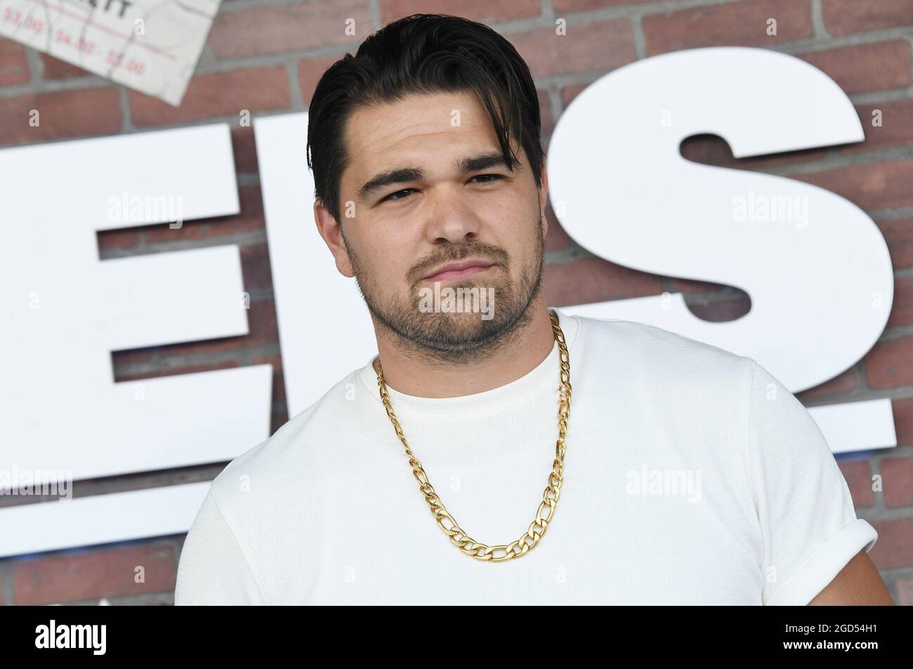 Duke Davis Roberts arrives at STARZ's HEELS Series Premiere held at a ...