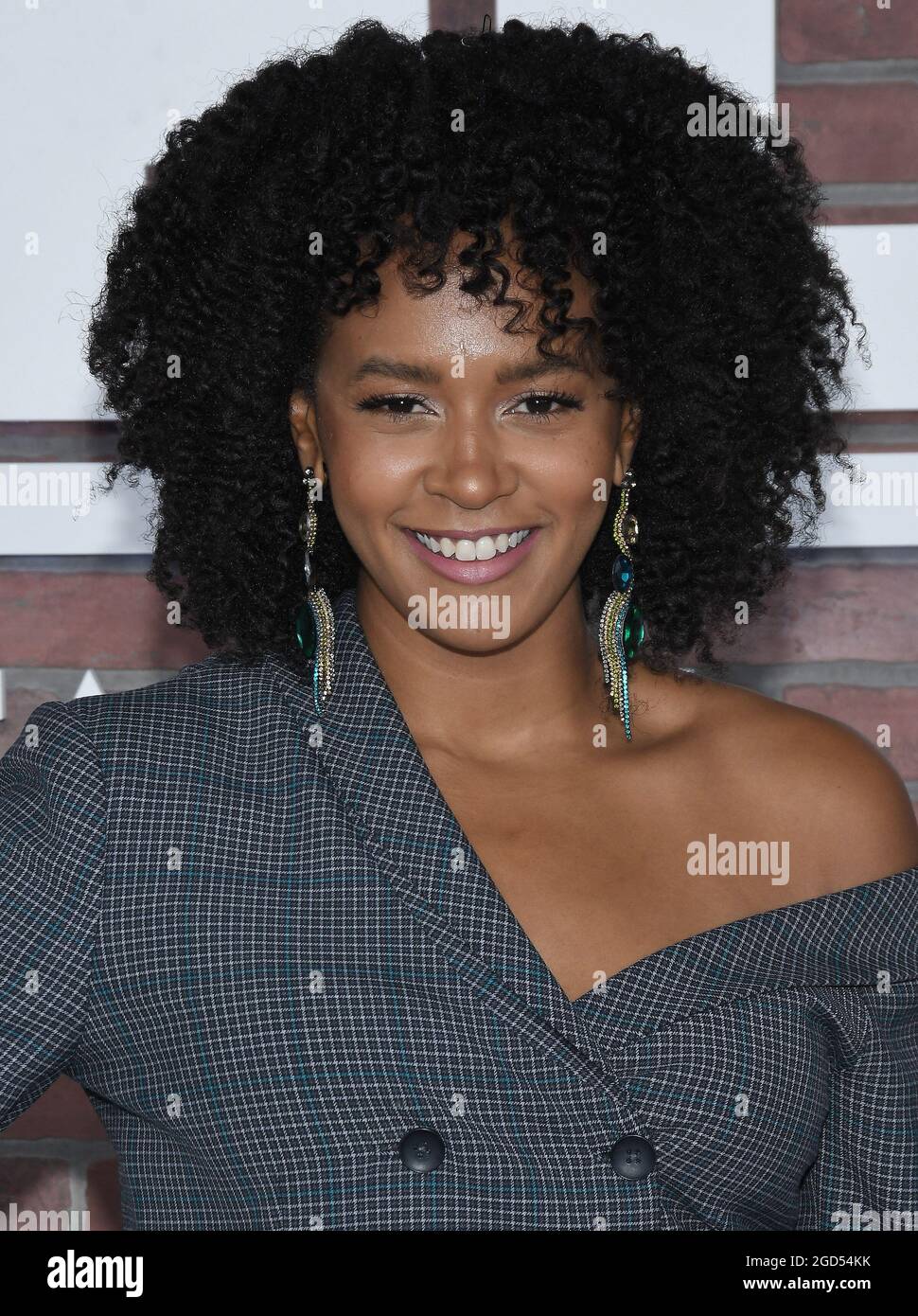 Corbin Reid arrives at STARZ's HEELS Series Premiere held at a location ...