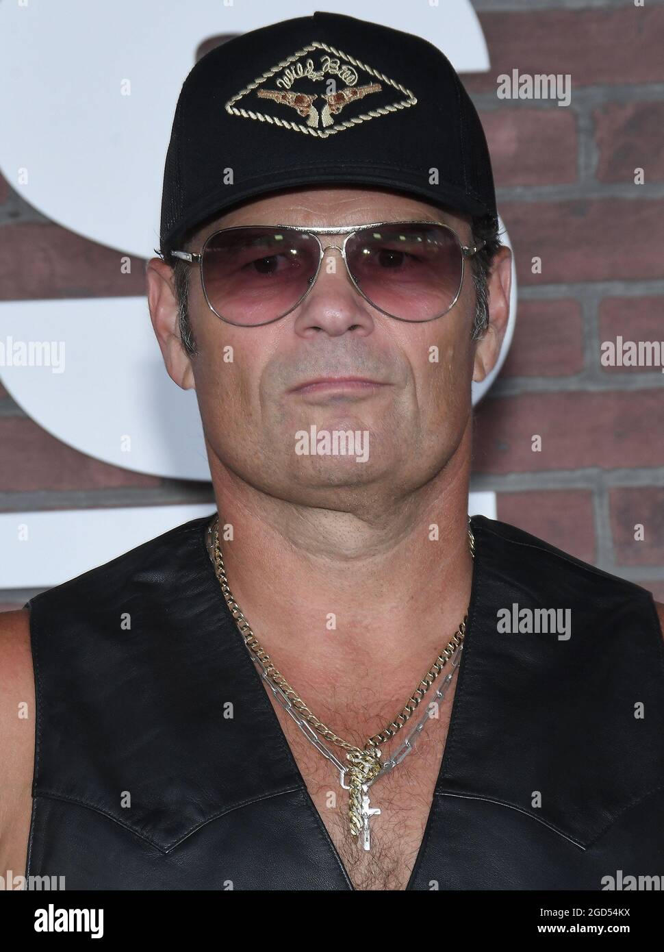 Chris Bauer arrives at STARZ's HEELS Series Premiere held at a location ...