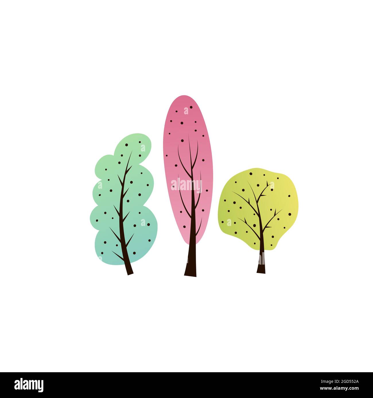 The Tale Of Three Trees Clipart