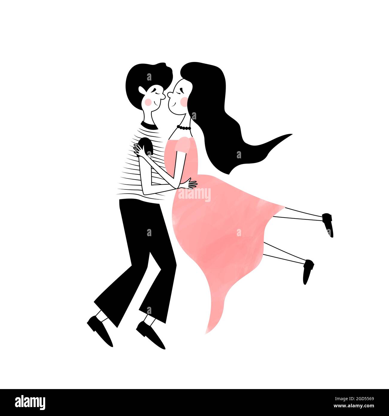 Animated People In Love