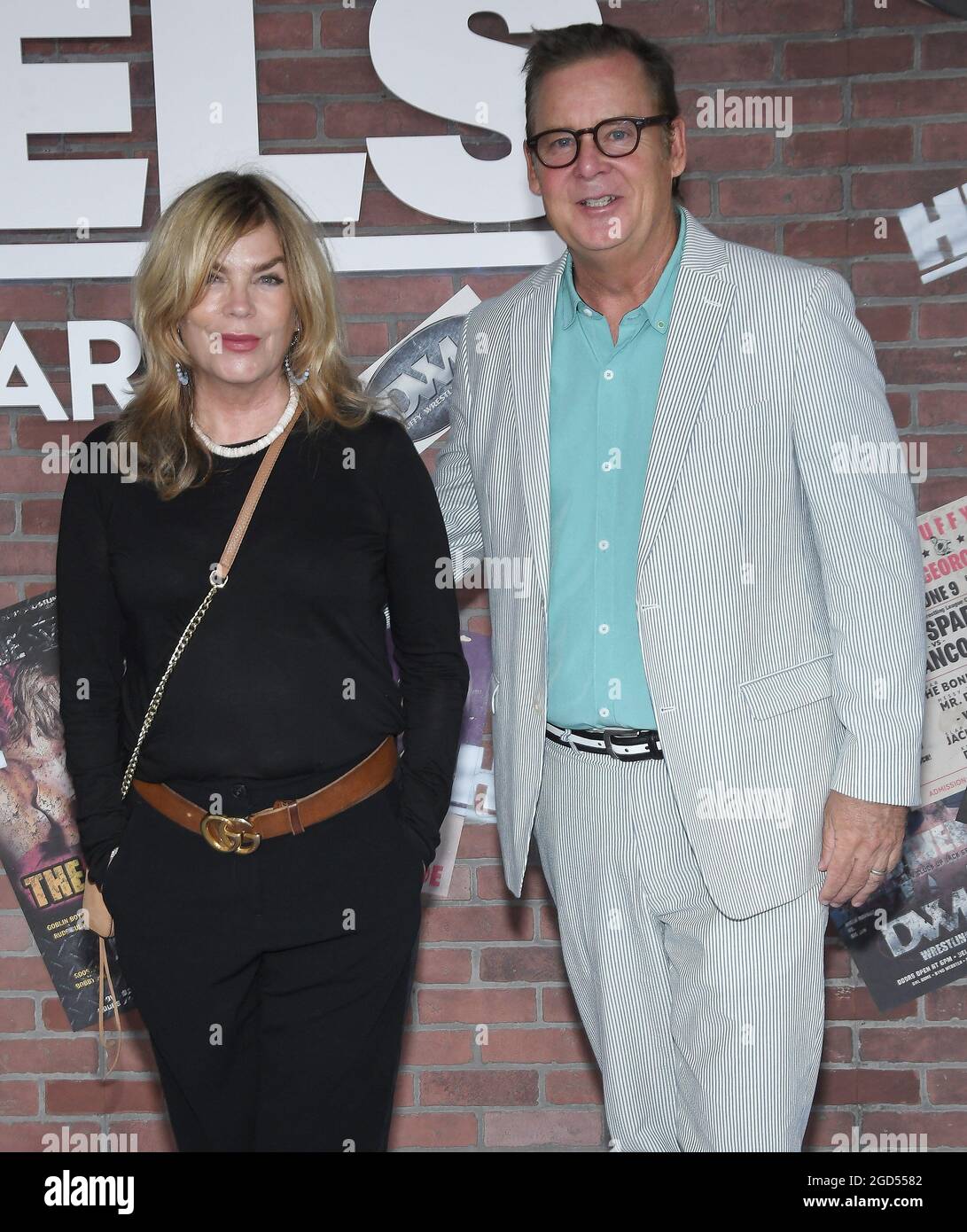 Los Angeles, USA. 10th Aug, 2021. (L-R) Eliza Coyle and Joel Murray ...