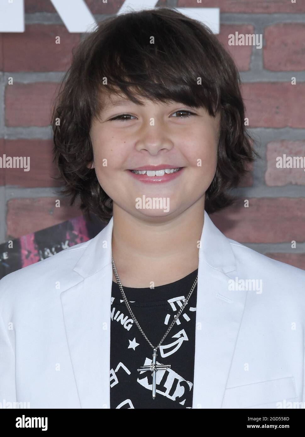 Roxton Garcia arrives at STARZ's HEELS Series Premiere held at a ...