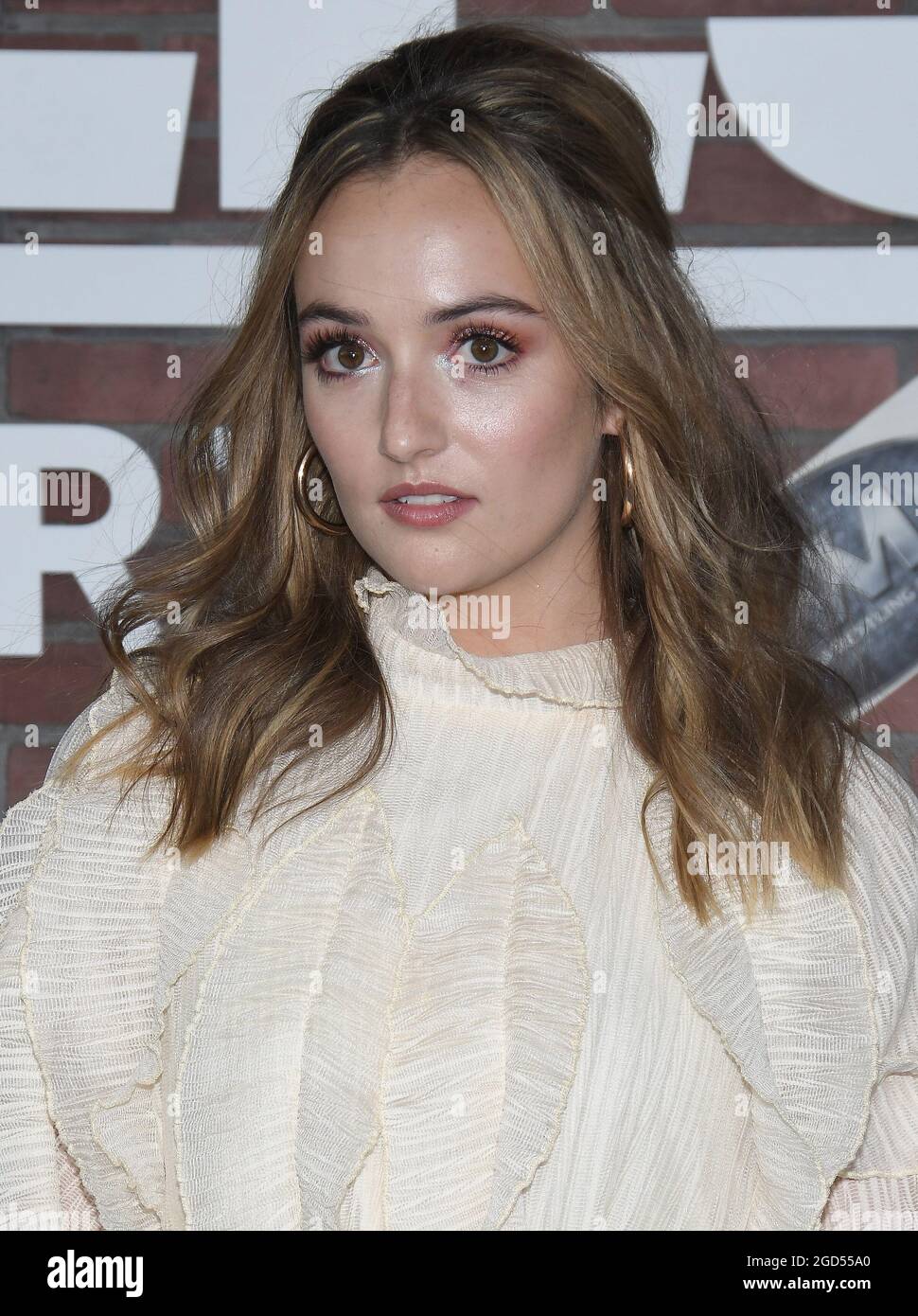 Los Angeles, USA. 10th Aug, 2021. Erica Pappas arrives at STARZ's HEELS Series Premiere held at ...