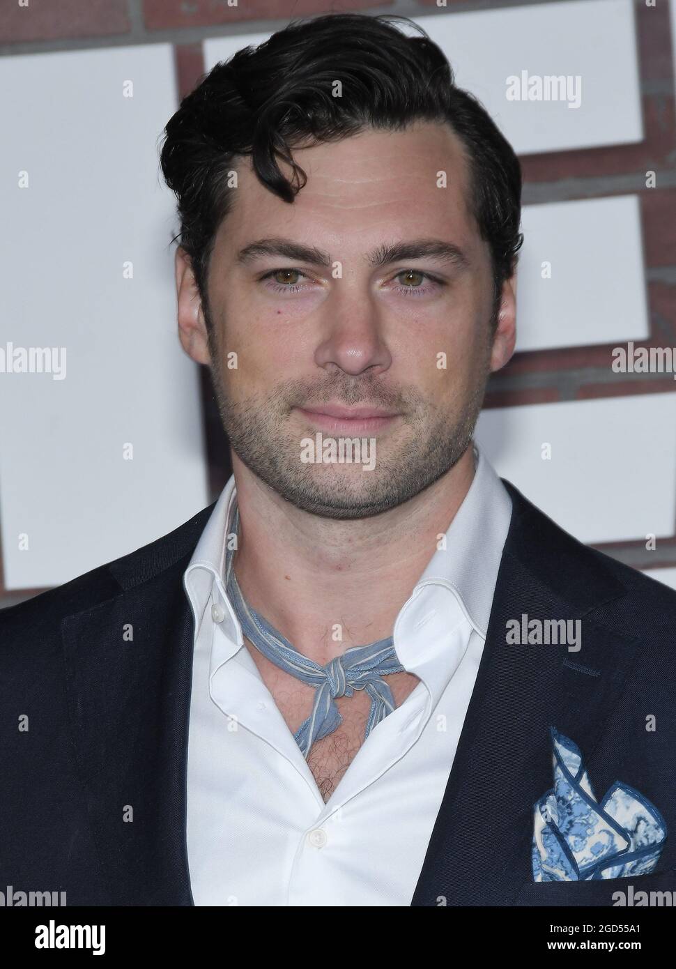 Trey Tucker arrives at STARZ's HEELS Series Premiere held at a location ...