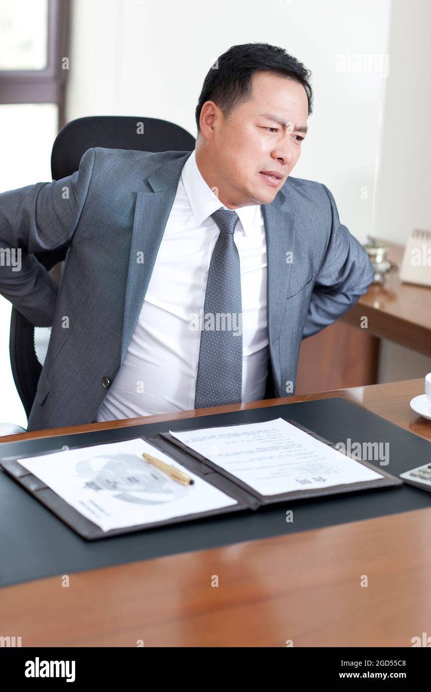 Office chair away from the desk hi-res stock photography and images - Alamy