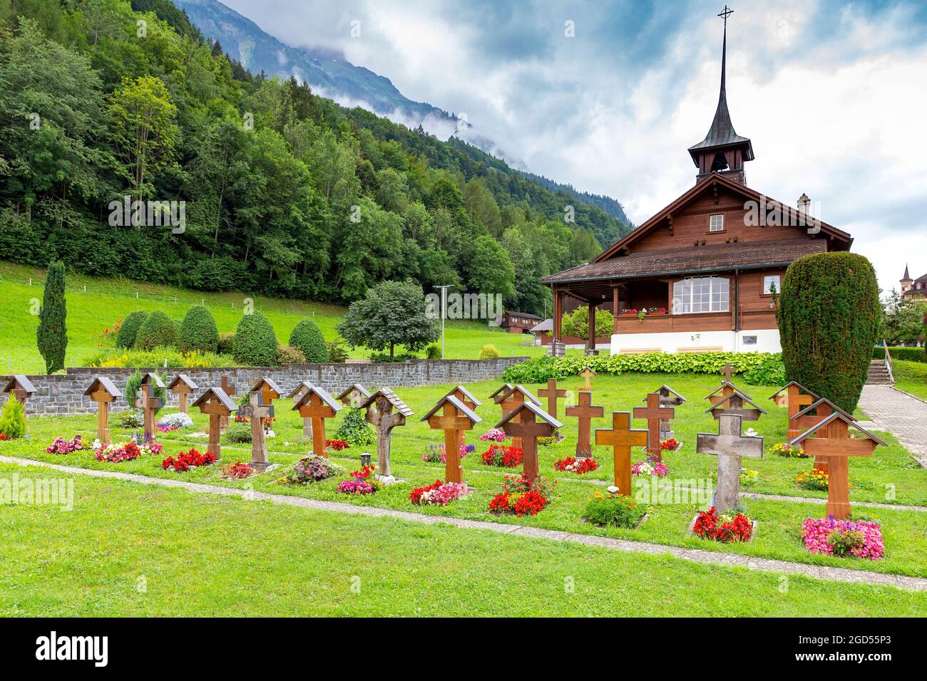 Brienz church hi-res stock photography and images - Alamy