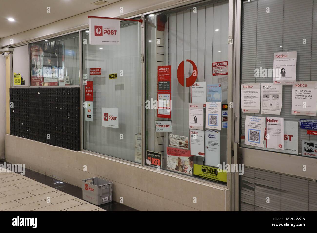 Australian post lpo hi-res stock photography and images - Alamy
