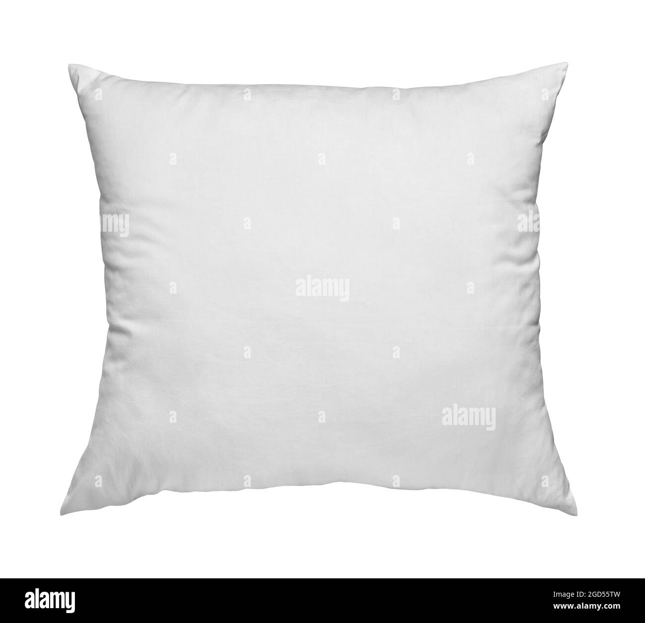 Fluffy bed pillow Cut Out Stock Images & Pictures - Alamy