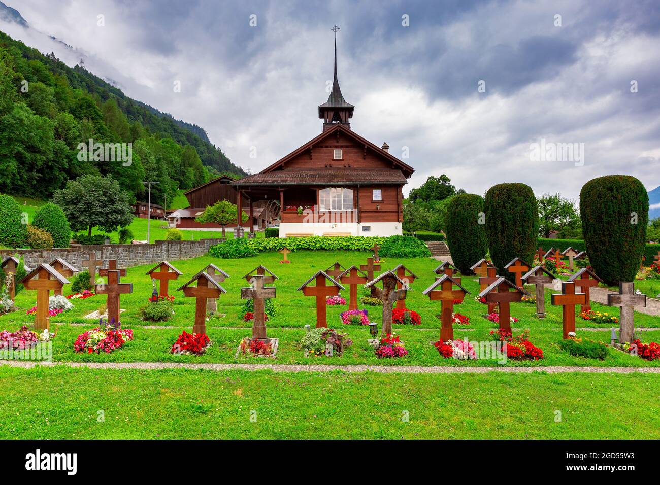 Brienz church hi-res stock photography and images - Alamy