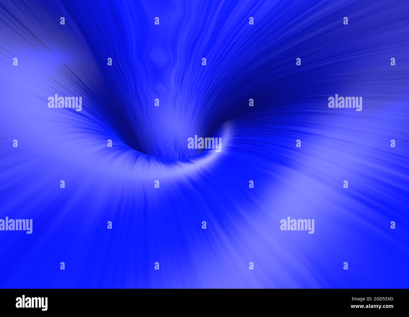 Abstract Speed motion in highway tunnel. Abstract blue background Stock ...