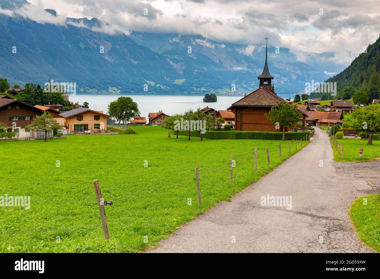 Brienz church hi-res stock photography and images - Alamy