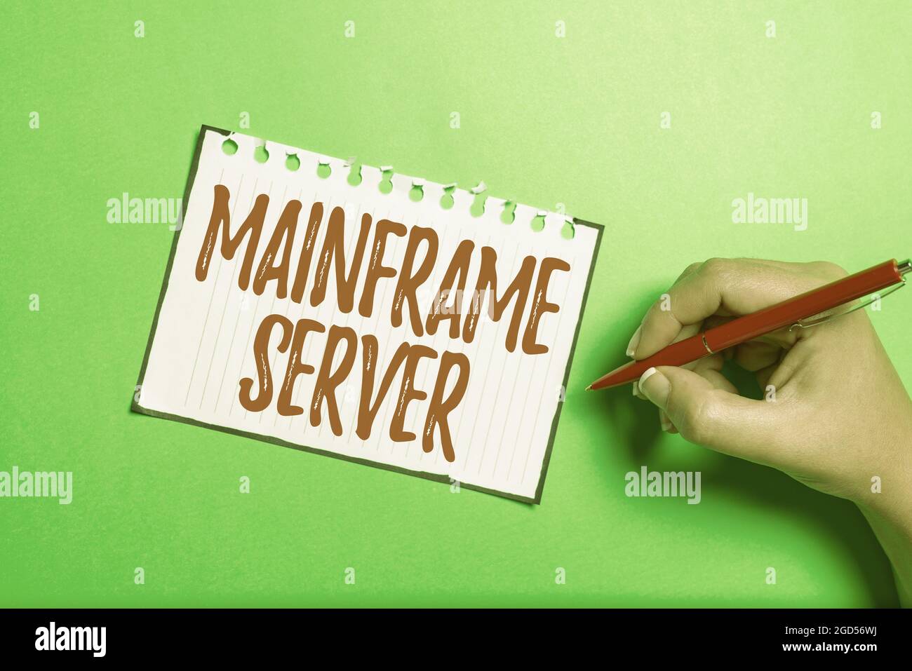 Text caption presenting Mainframe Server. Conceptual photo designed for ... Text caption presenting Mainframe Server. Conceptual photo designed for ...