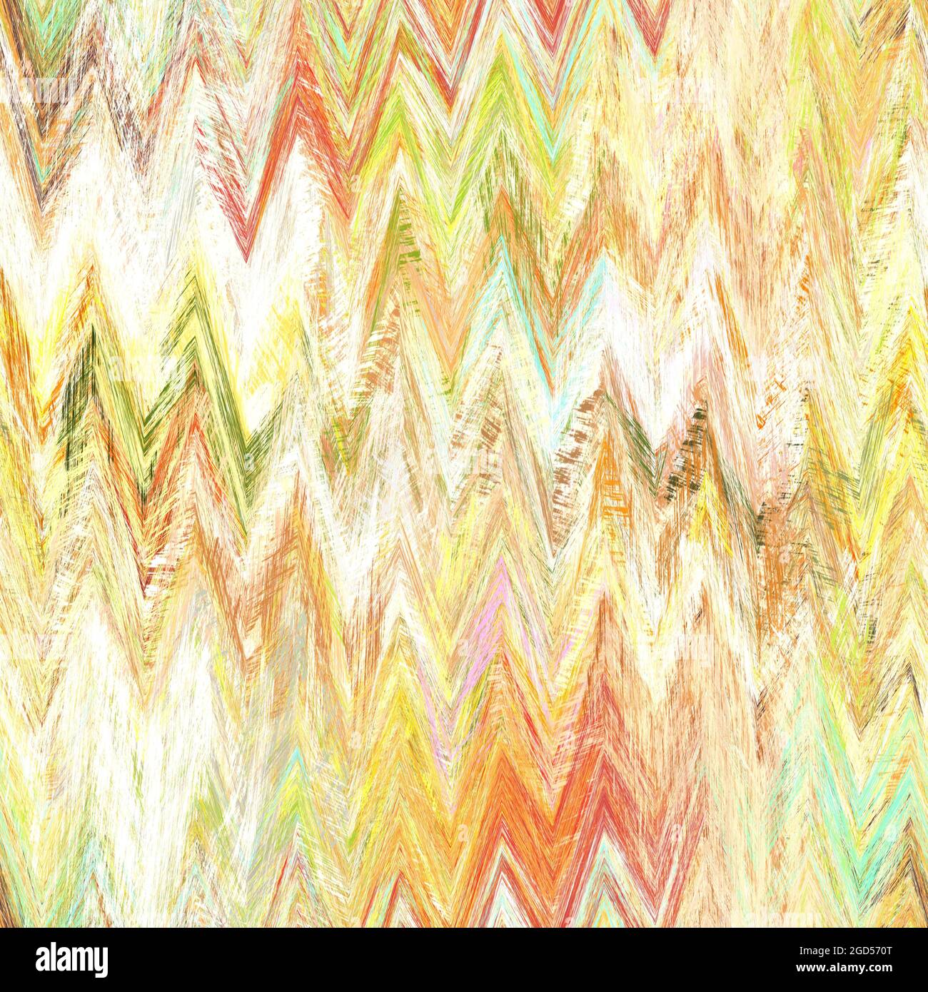 Bright Rainbow Chevron