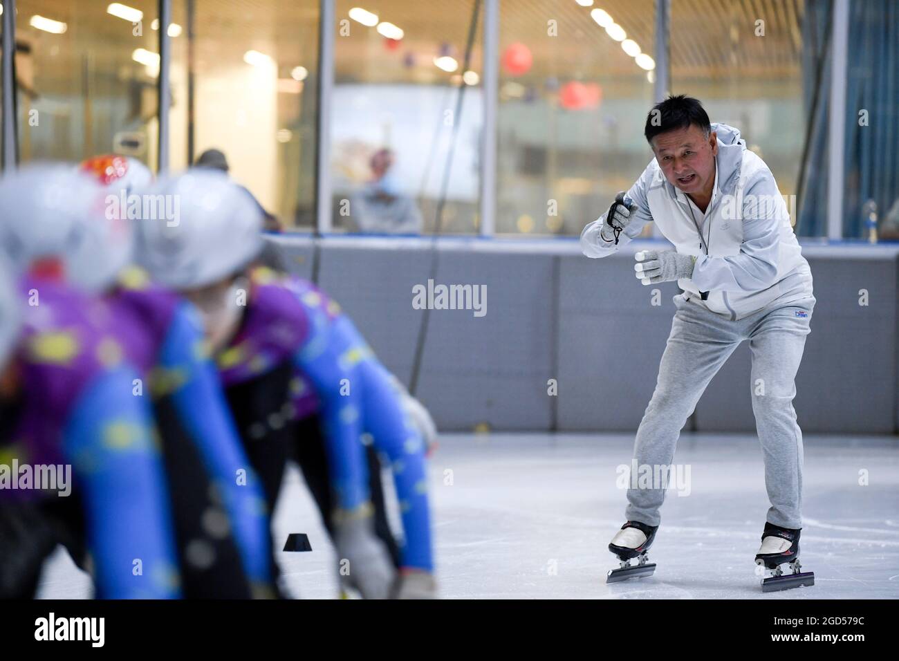 Yinchuan, China's Ningxia Hui Autonomous Region. 11th Aug, 2021 ...