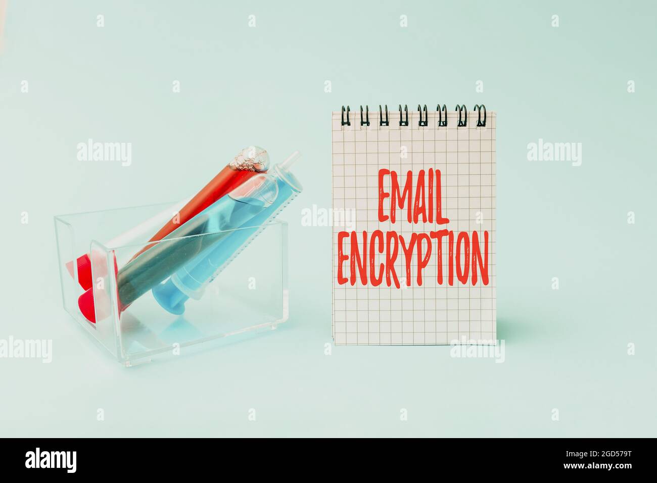 Sign displaying Email Encryption. Business idea protect the content ...