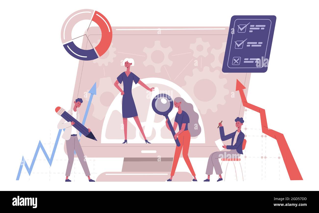 Benchmarking company business improvement comparison. Business ...