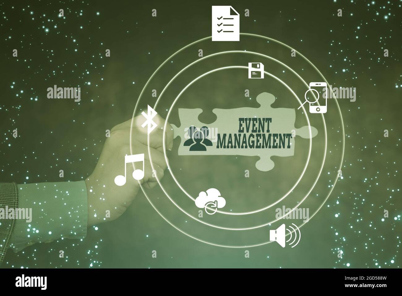 Conceptual caption Event Management. Word for job of planning and ... Conceptual caption Event Management. Word for job of planning and ...