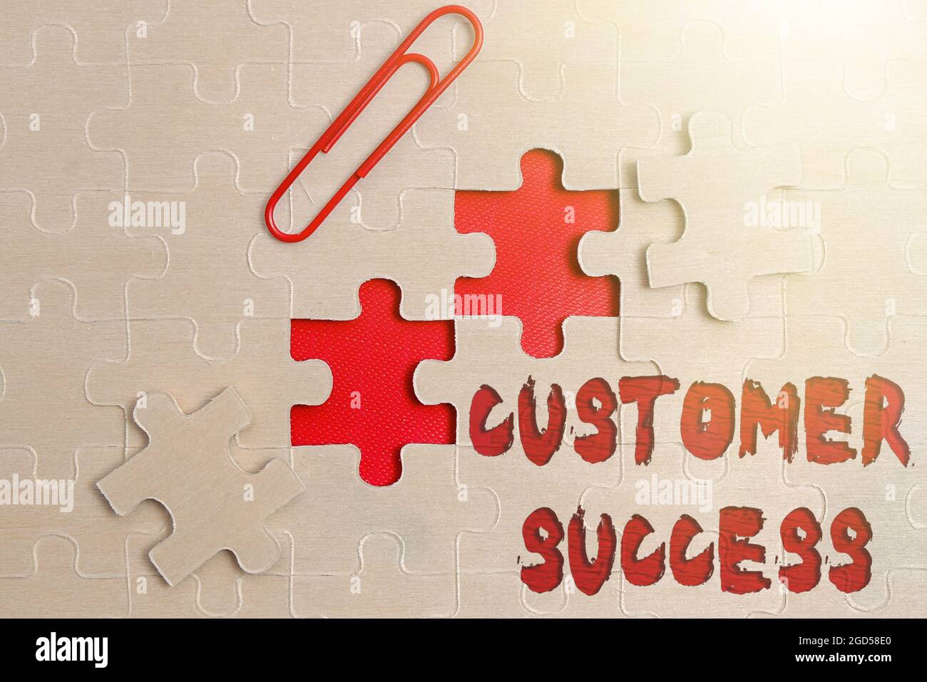 Text showing inspiration Customer Success. Business overview customers ...