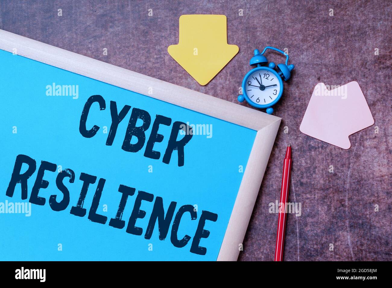 Inspiration showing sign Cyber Resilience. Conceptual photo measure of ...