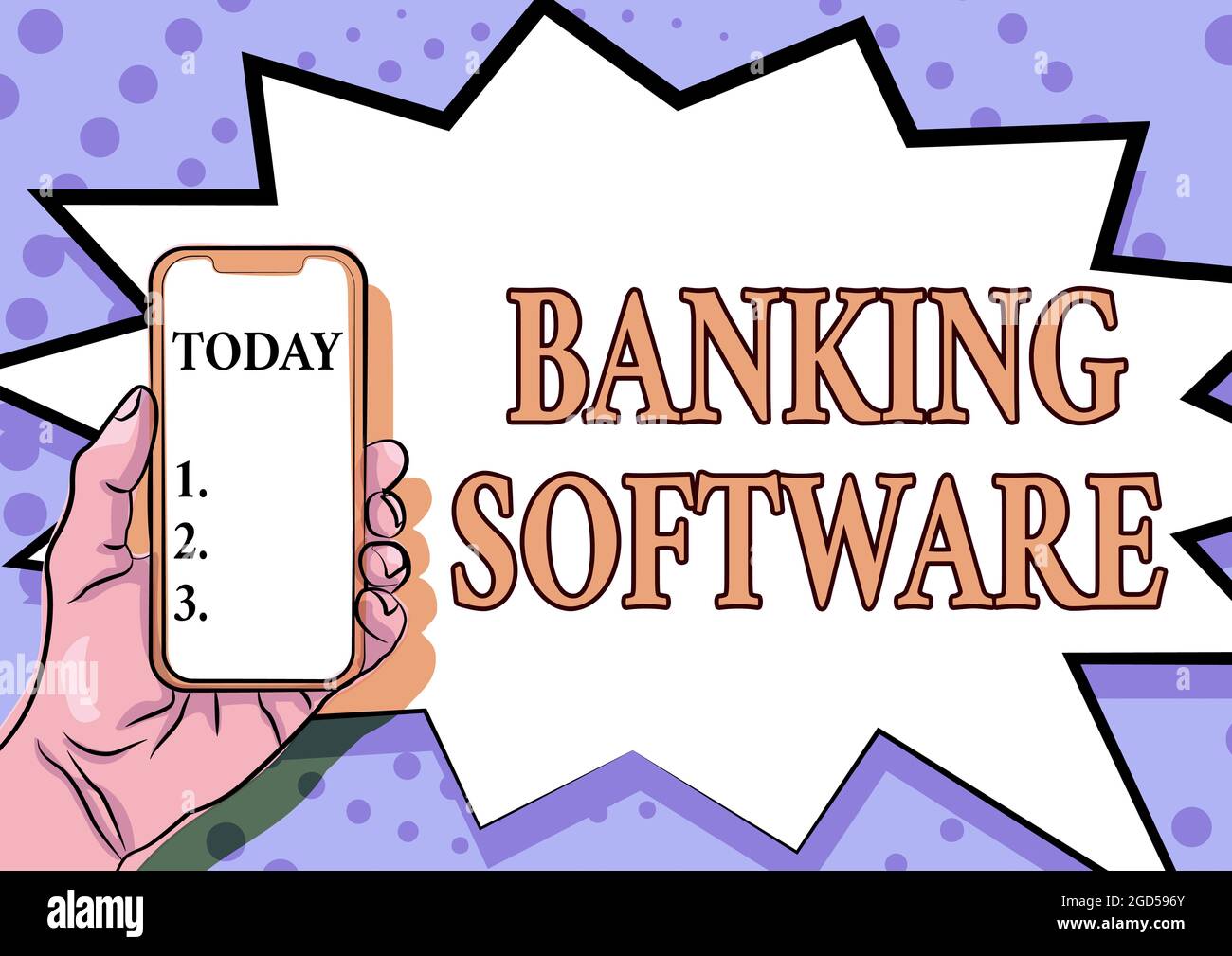 Conceptual display Banking Software. Conceptual photo typically refers ...