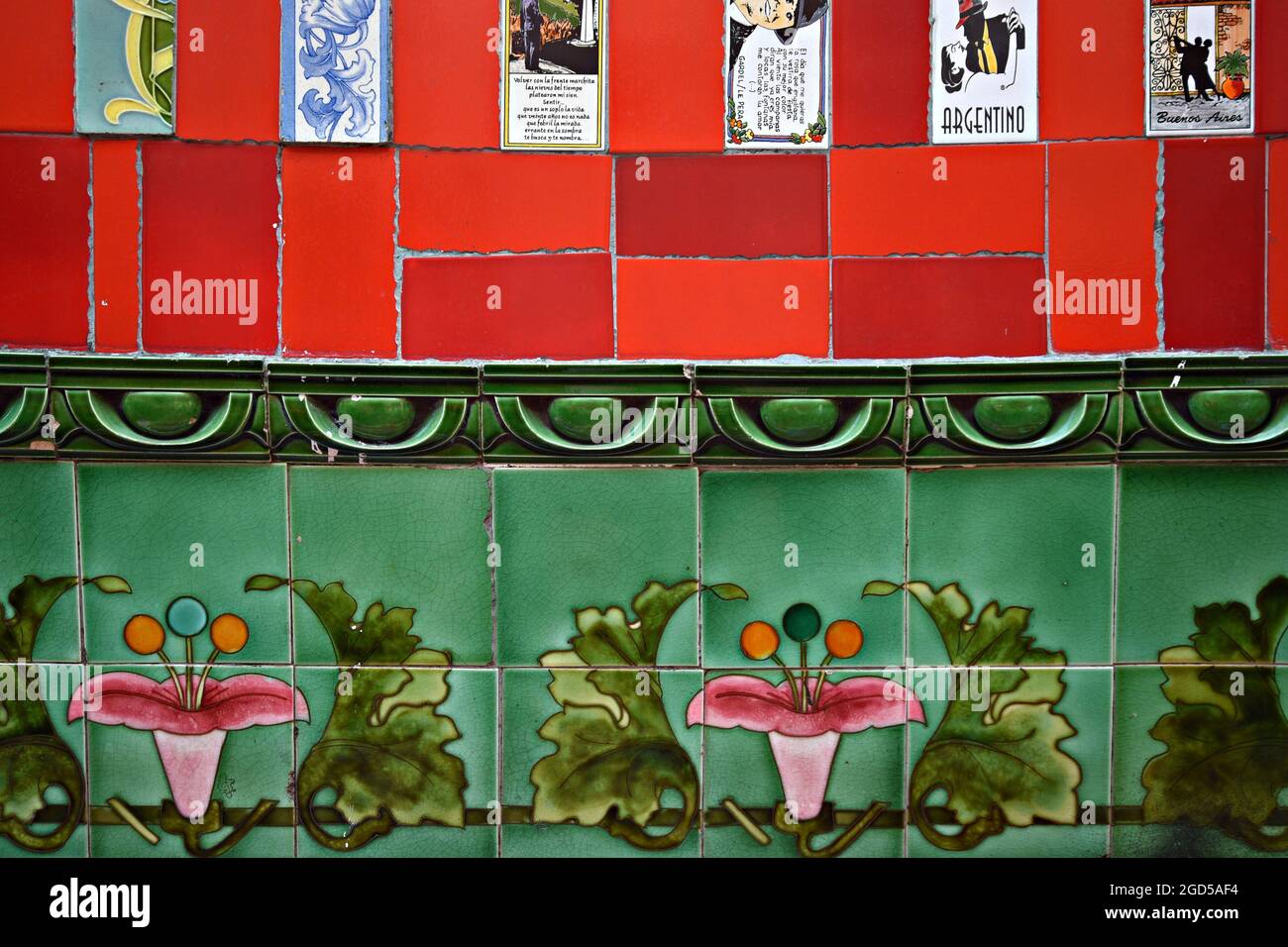 Rio brazil lapa tile artwork hi-res stock photography and images - Alamy