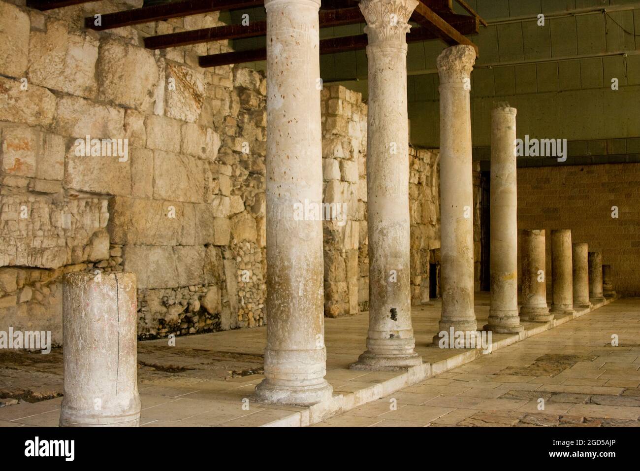 The Cardo in the Old City of Jerusalem Stock Photo - Alamy