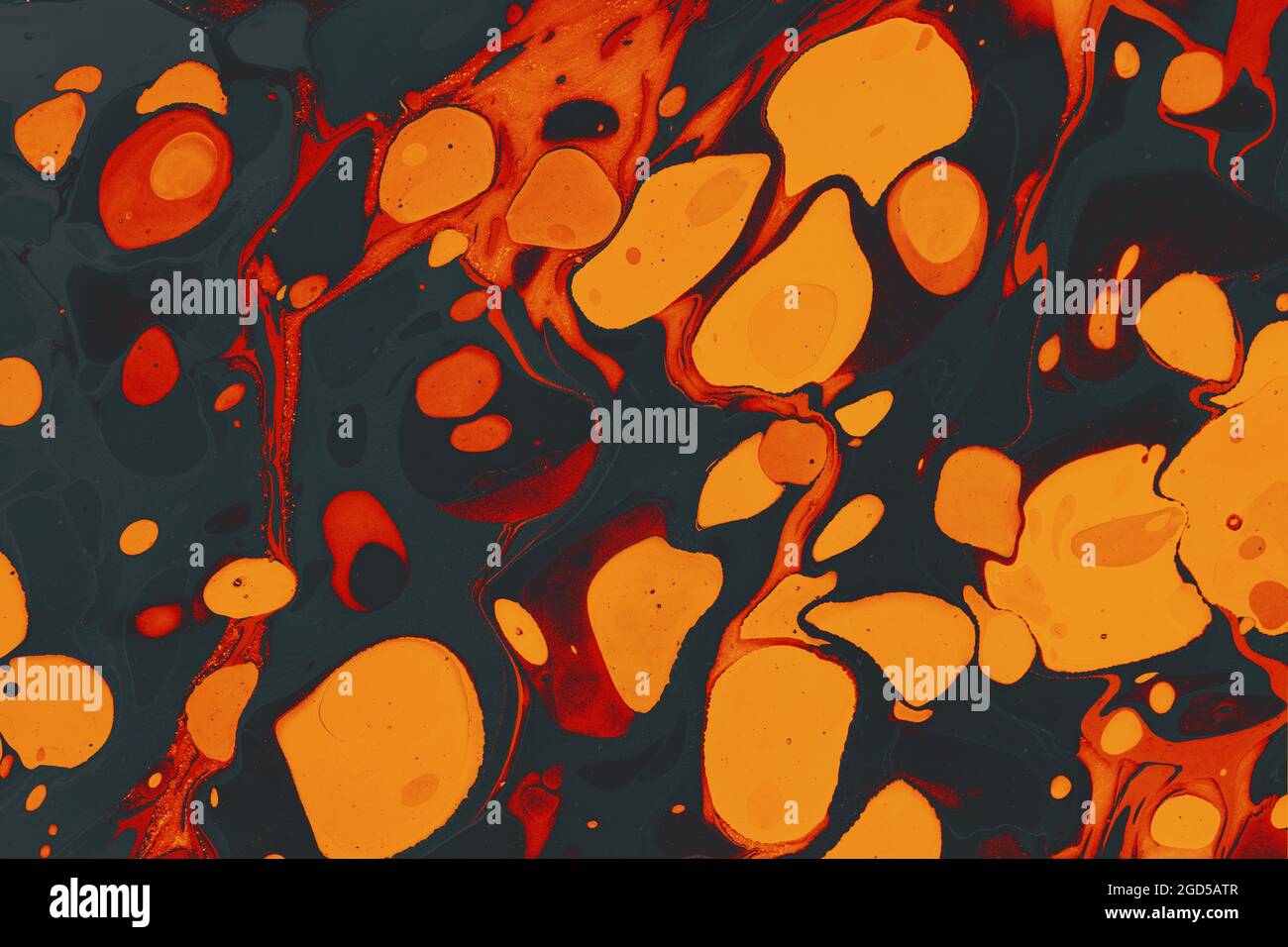 Illustration of a mixture of colors Stock Photo - Alamy
