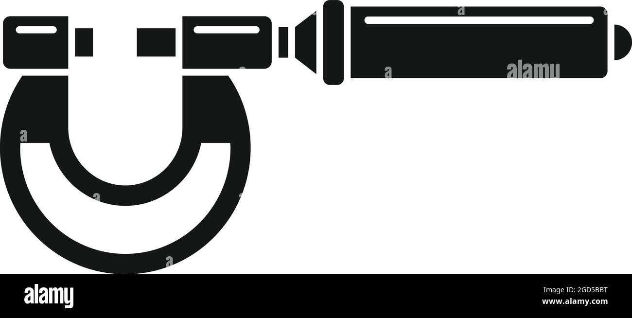 Micrometer Caliper Vector