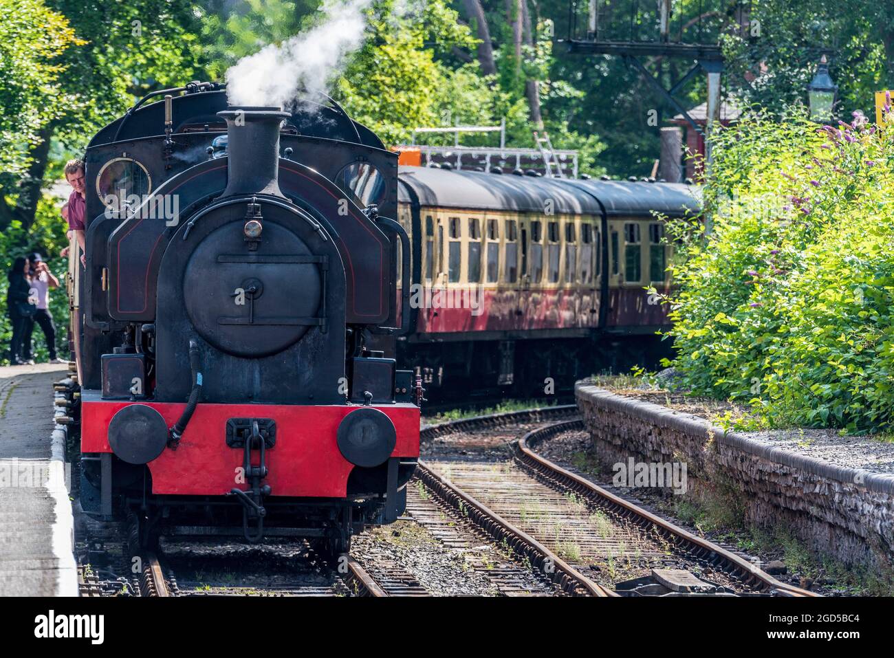 Tank engine princess hi-res stock photography and images - Alamy