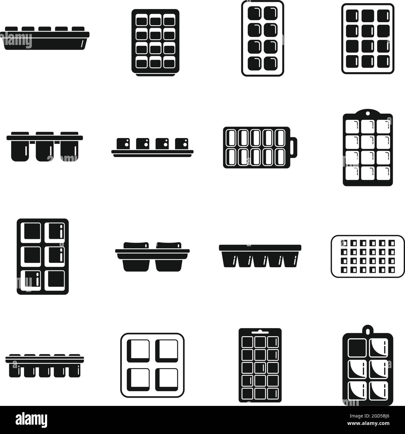 Plastic food trays Stock Vector Images - Alamy