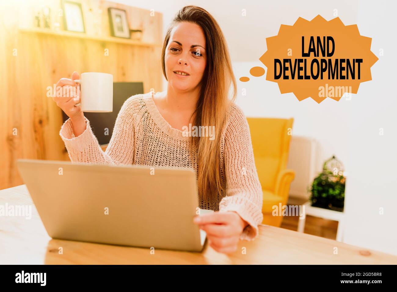 Inspiration showing sign Land Development, Concept meaning process of ...