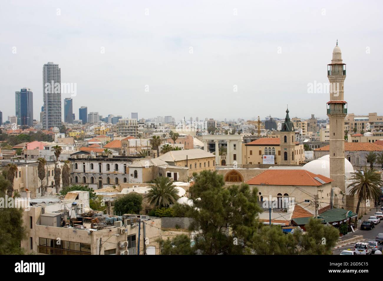 Cityscape of tel aviv hi-res stock photography and images - Alamy