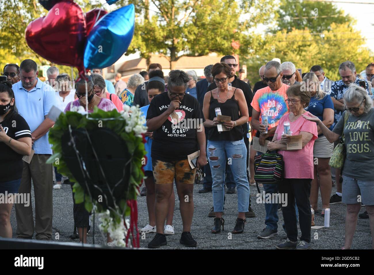Is charged in connection with her death hi-res stock photography and ...
