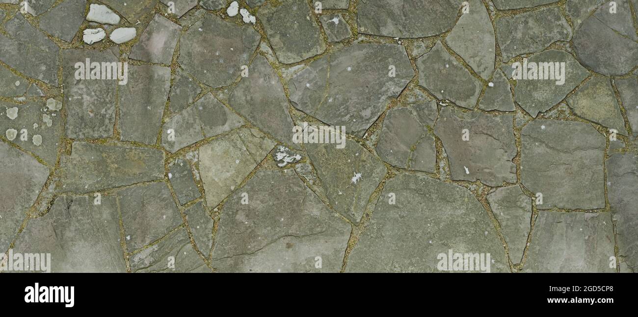 Paving stones floor. Rock texture background. 3D Rendering illustration ...
