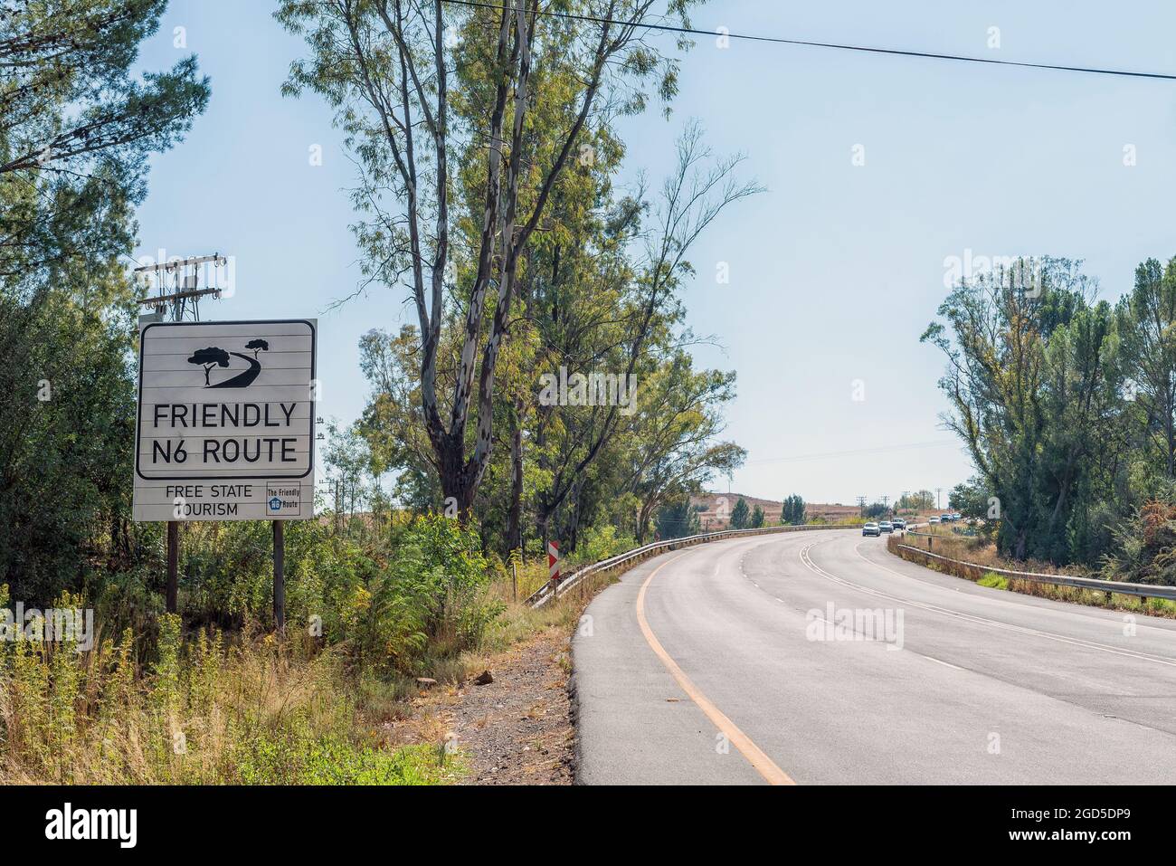 Friendly n6 route hi-res stock photography and images - Alamy