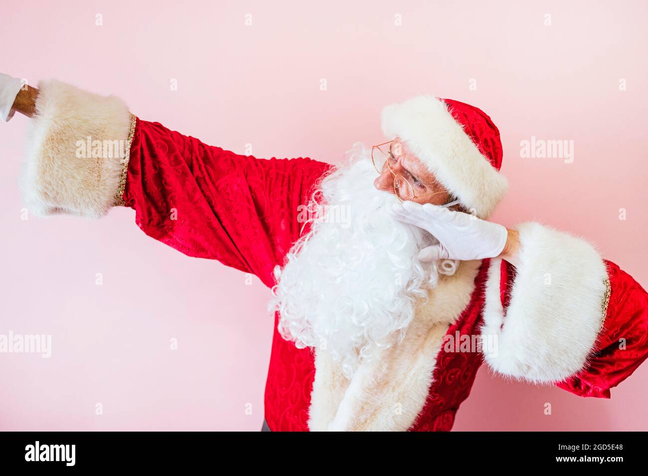 Celebration gesture hi-res stock photography and images - Alamy