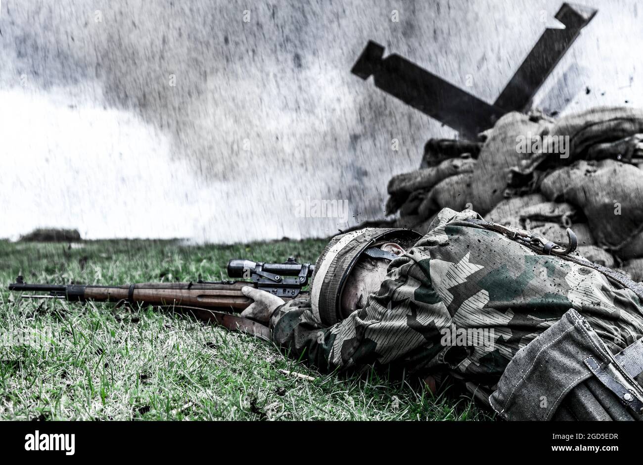 Ww2 reenactment hi-res stock photography and images - Alamy