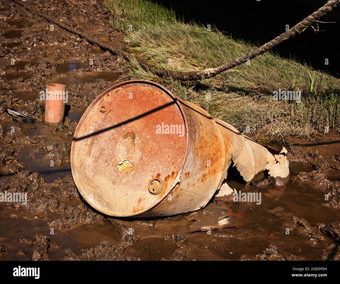 Rusting drum hi-res stock photography and images - Alamy