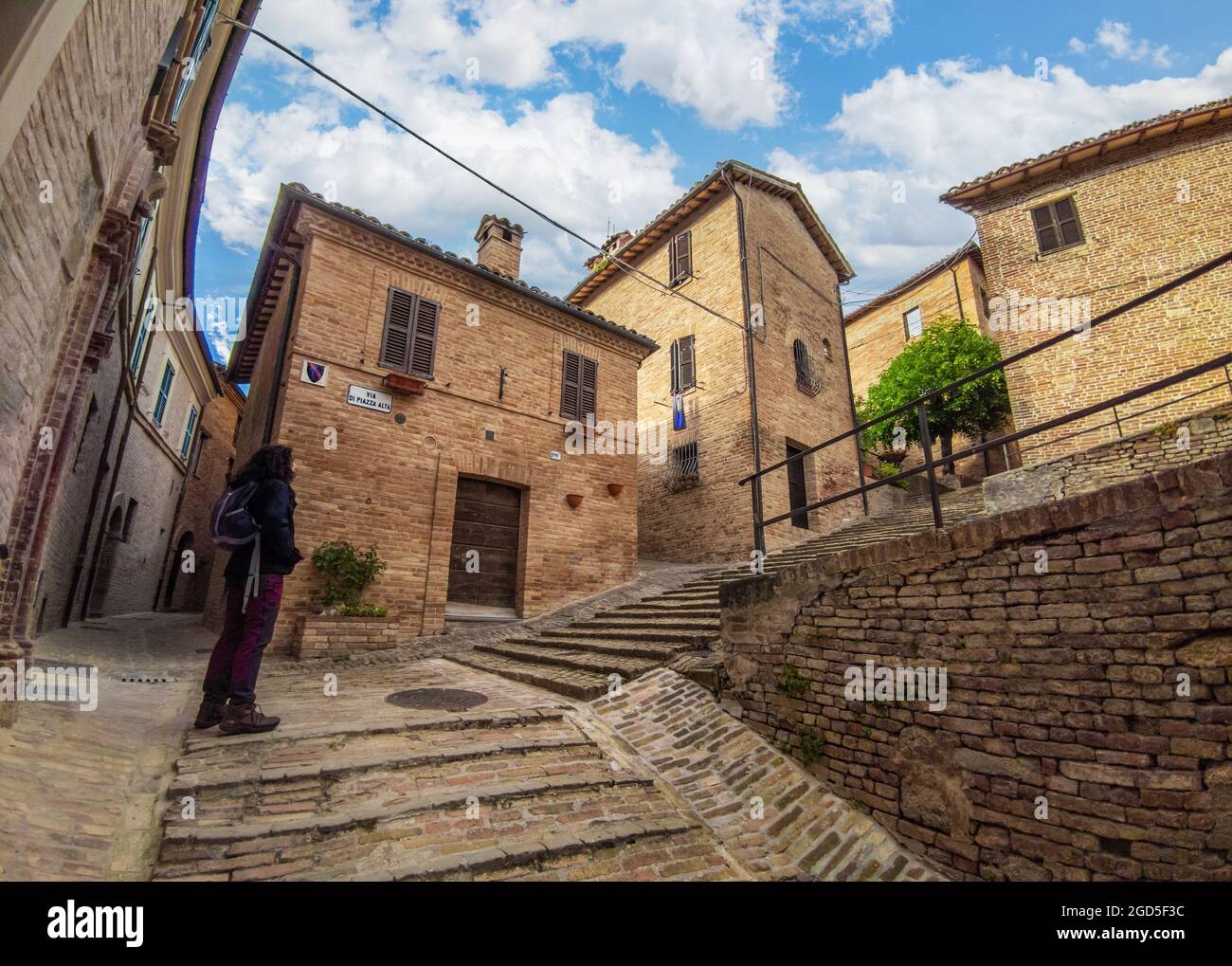 Sarnano (Macerata, Italy) - A suggestive renaissance old town in Marche ...