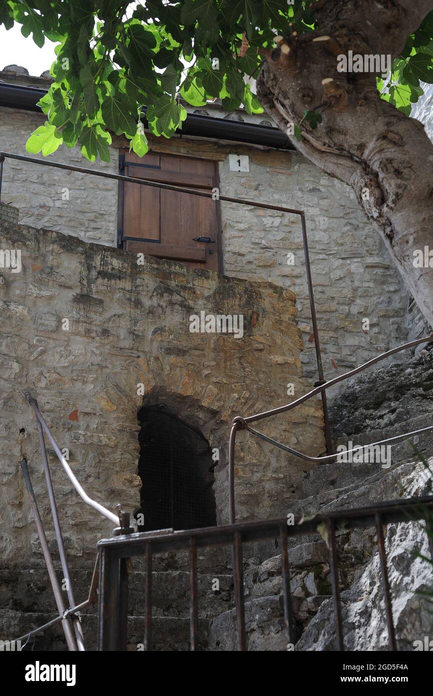 Pietrelcina, Italy. 10th Aug, 2021. Pietrelcina is the birthplace of ...