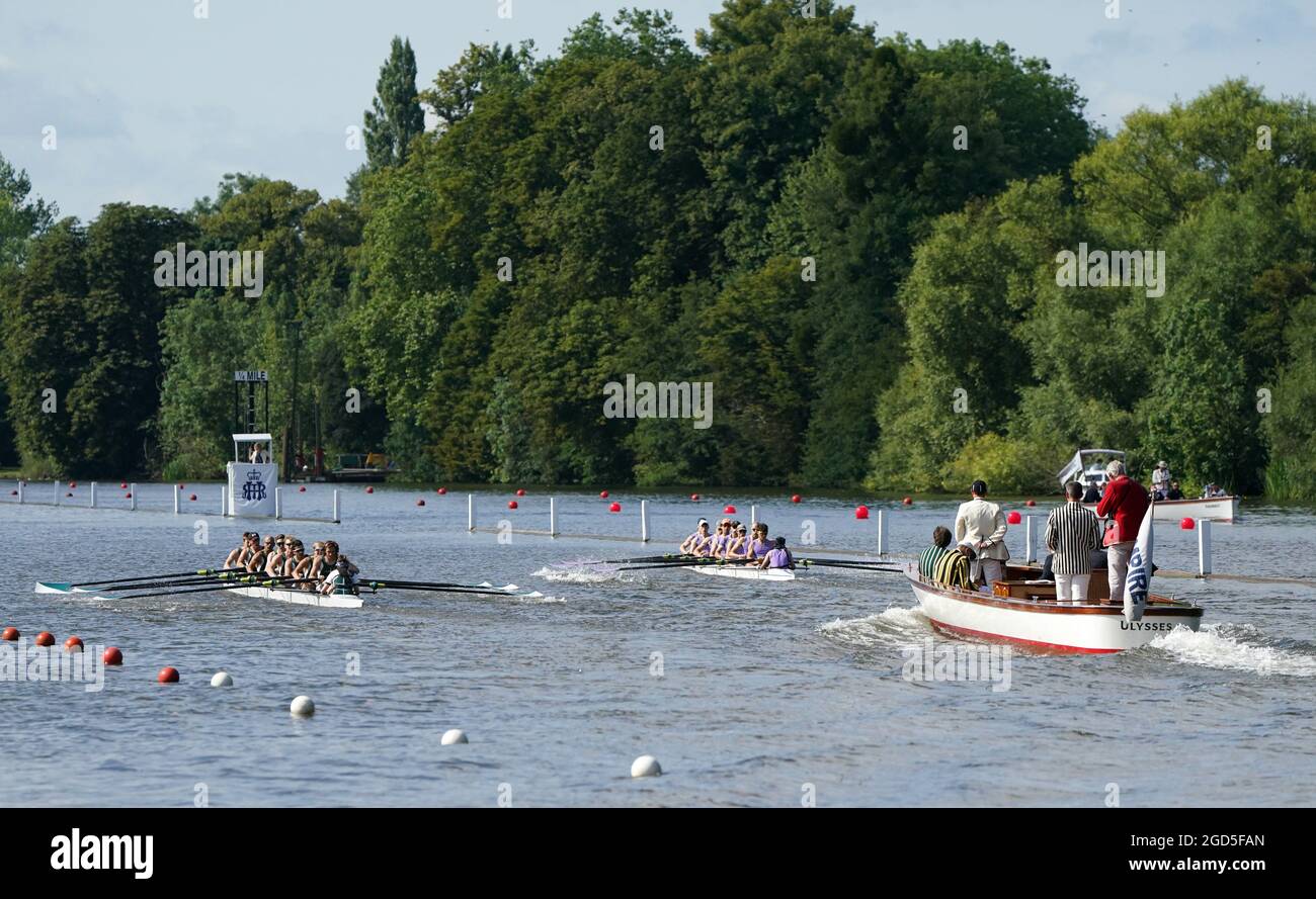 Henley royal regatta 2021 hi-res stock photography and images - Alamy