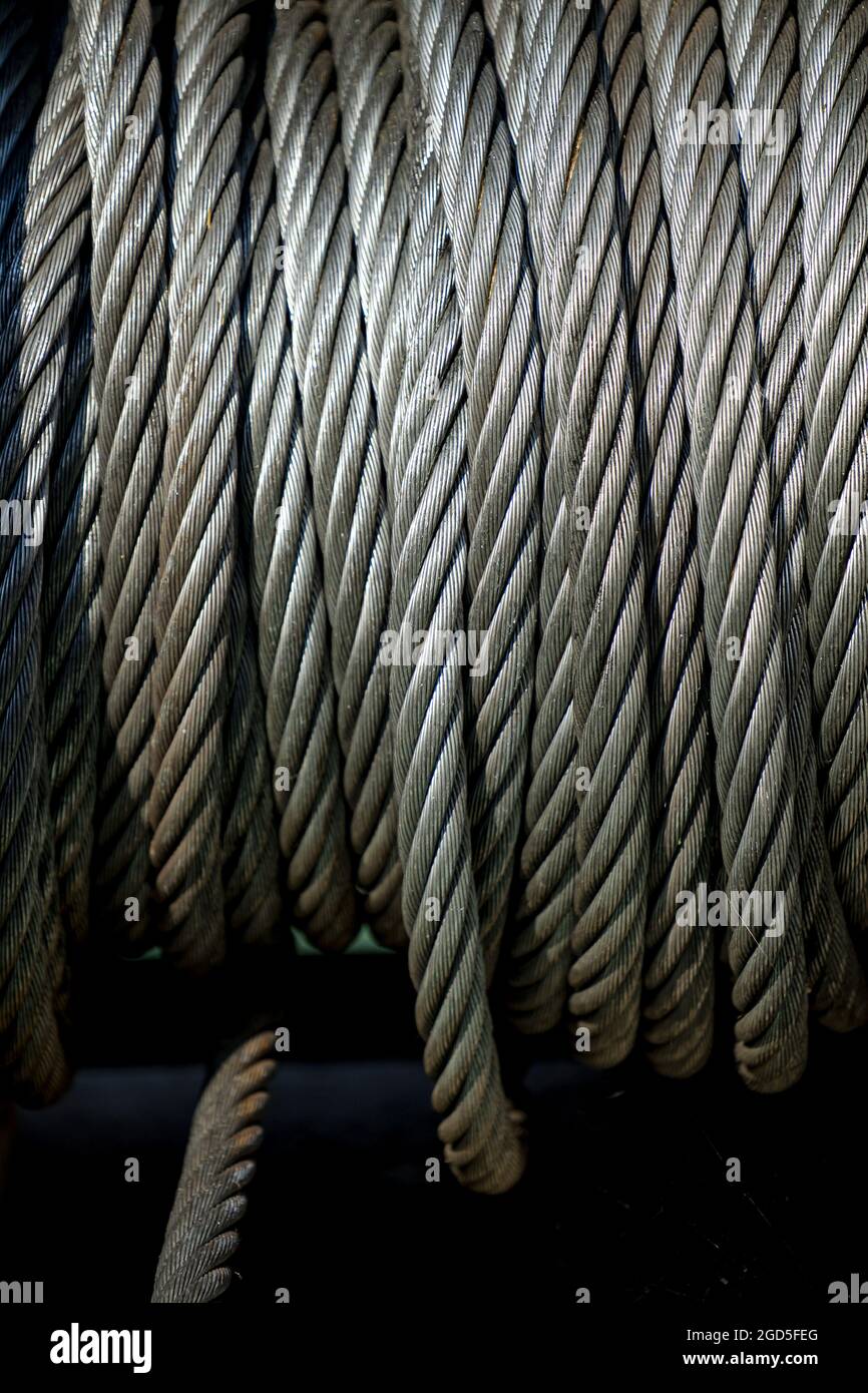Jute cable hi-res stock photography and images - Alamy