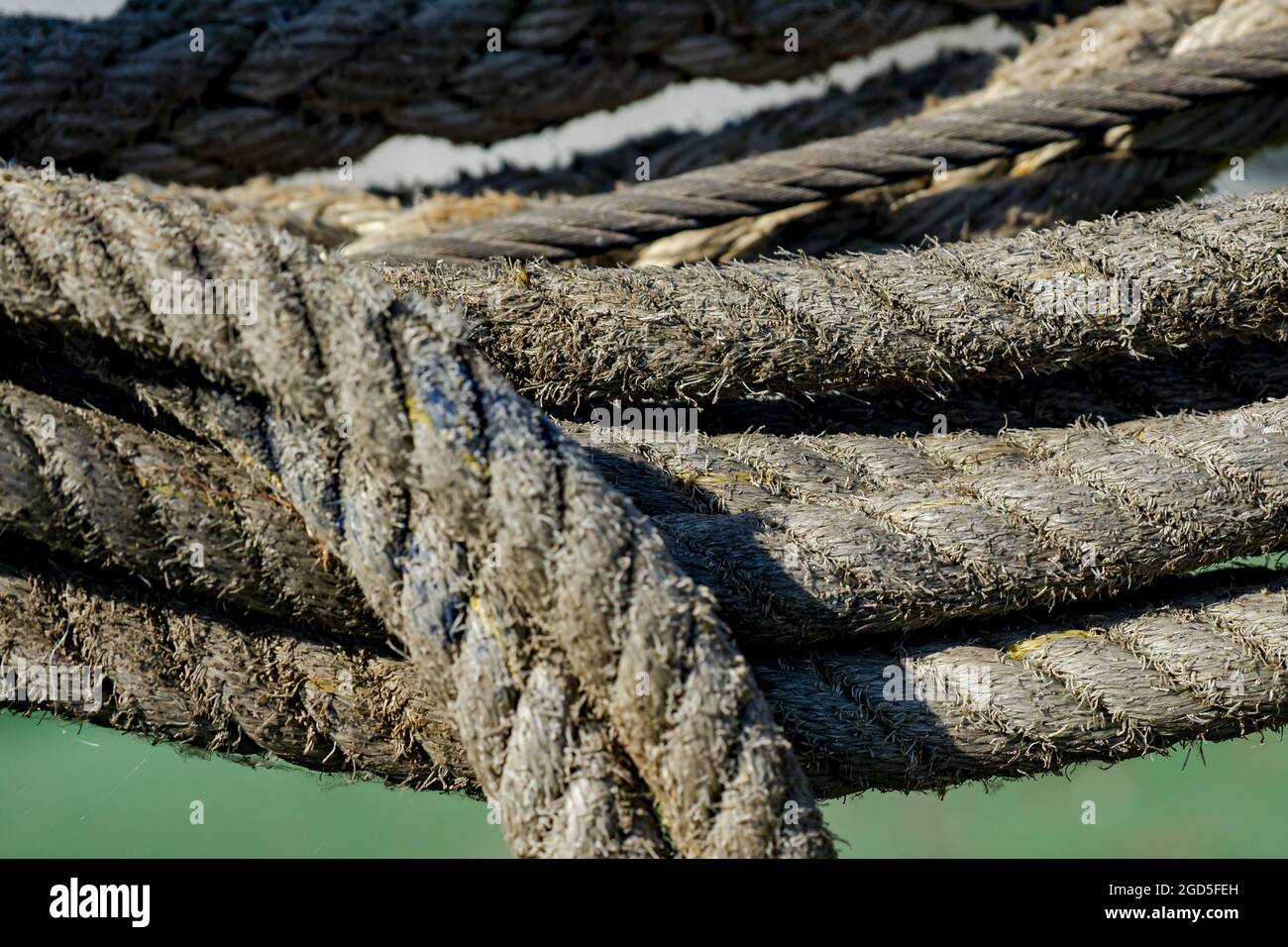 Jute cable hi-res stock photography and images - Alamy