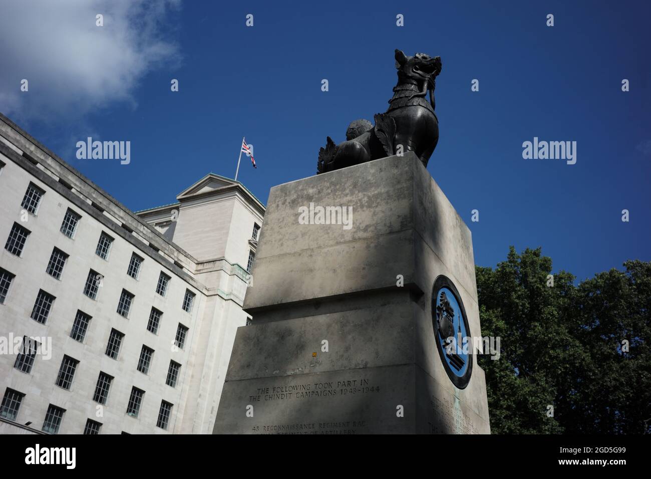 Chindit war monument hi-res stock photography and images - Alamy