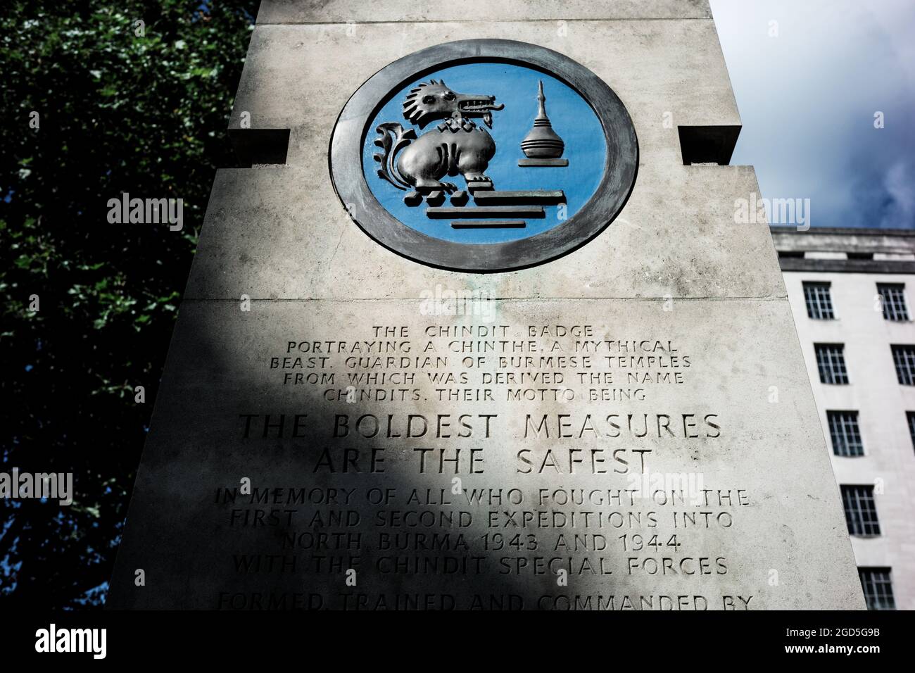 Chindits hi-res stock photography and images - Alamy