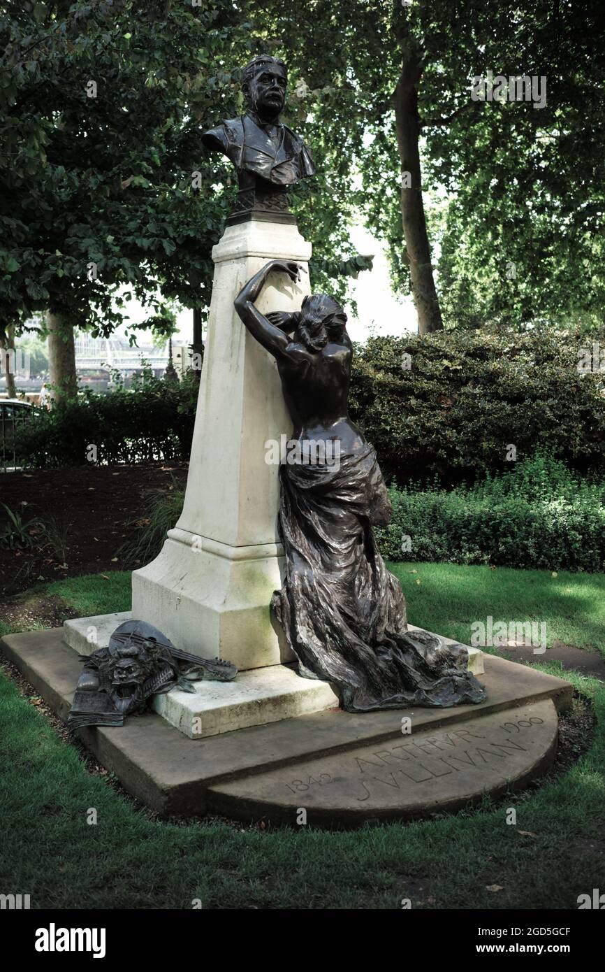Gilbert Memorial, London Stock Photo - Alamy