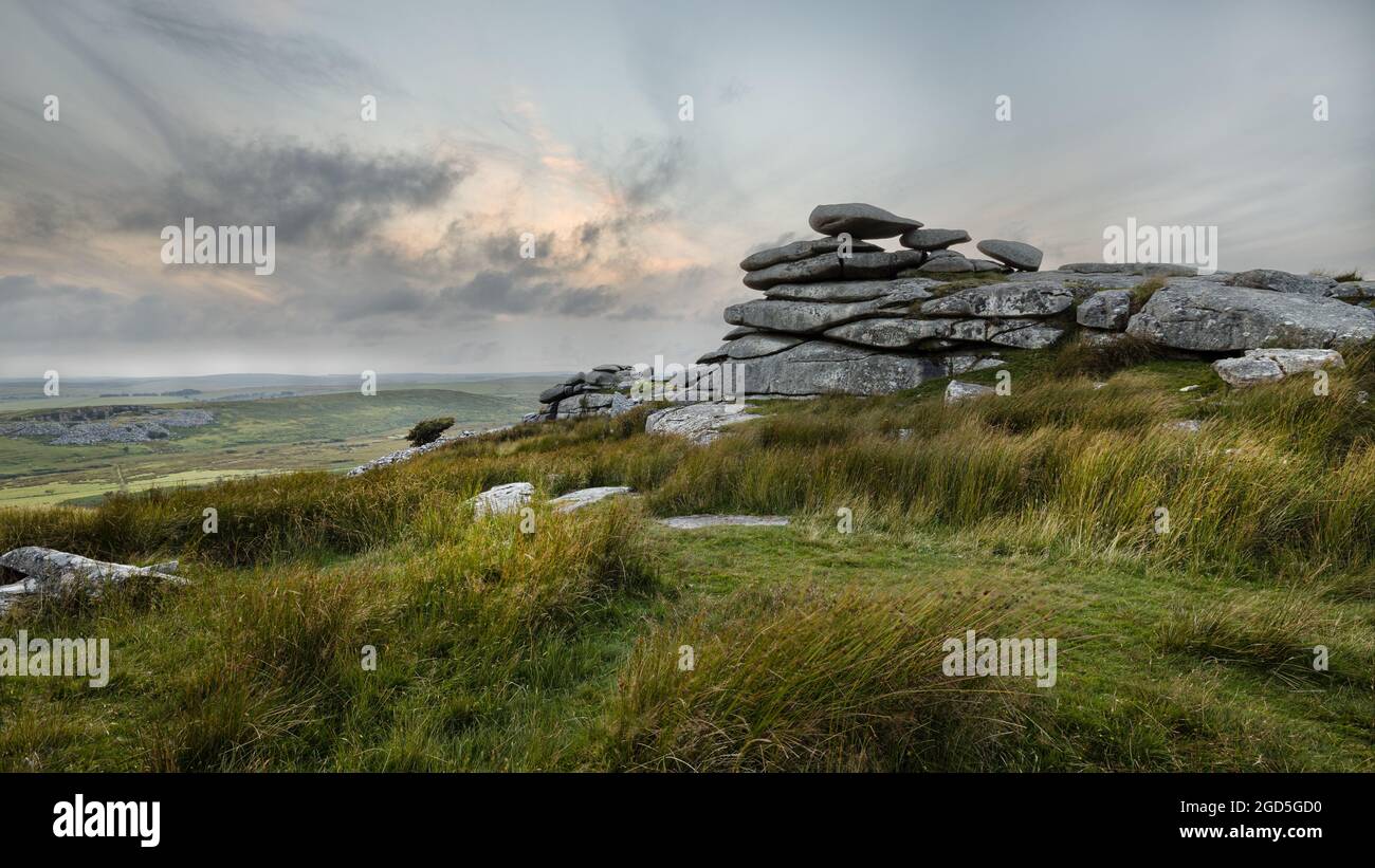 Minions bodmin moor cornwall hi-res stock photography and images - Alamy